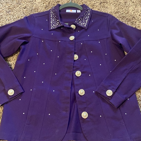 Quacker Factory | Jackets & Coats | Vintage Quacker Factory Jacket ...